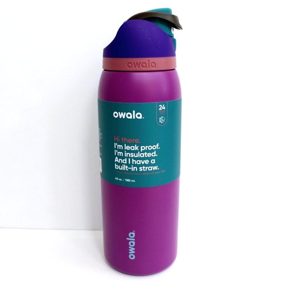 Owala | Dining | Owala Freesip Voodoo Purple Stainless Steel Water Bottle 4 Oz | Poshmark
